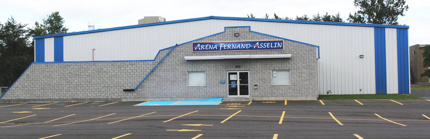 Arénas - CPA Trois-Rivières-Ouest